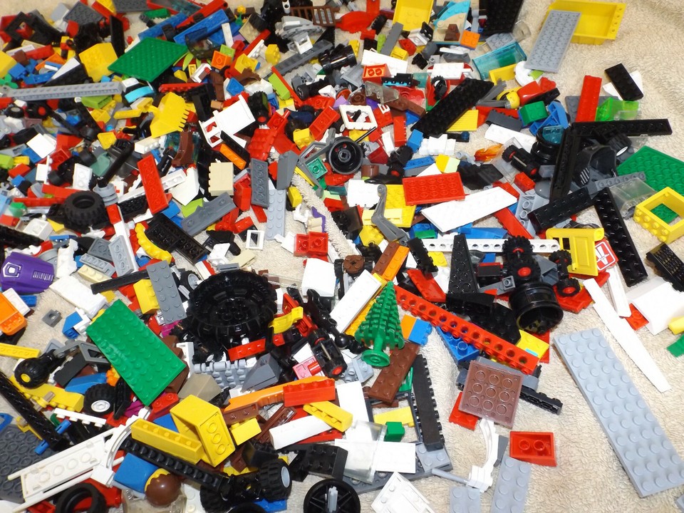 WASHED AND CLEAN GREAT MIX OF GENUINE LEGO . 1 KG MIXED ASSORTMENT ...