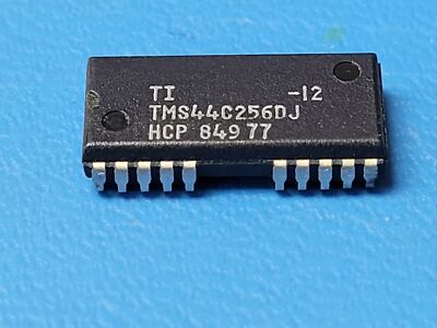 (5 PCS) TMS44C256DJ-12 TI Fast Page DRAM, 256KX4, 120ns, CMOS, SOJ20 | eBay