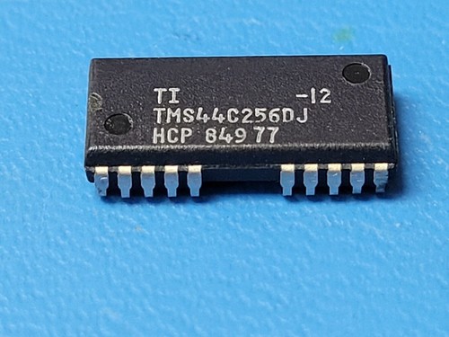 (5 PCS) TMS44C256DJ-12 TI Fast Page DRAM, 256KX4, 120ns, CMOS, SOJ20 | eBay