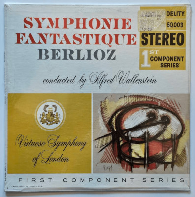 SEALED Alfred Wallenstein - Berlioz: Symphonie Fantastique ST FCS 50. ...