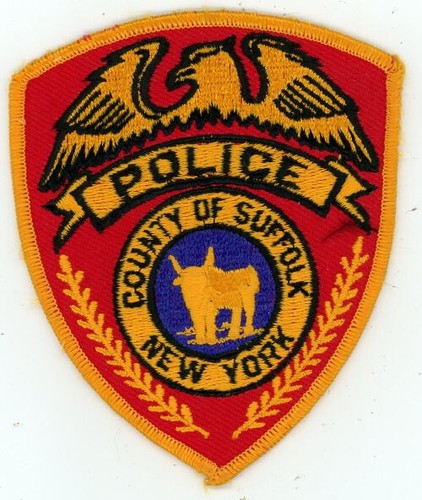 NEW YORK SUFFOLK COUNTY POLICE NICE SHOULDER PATCH SHERIFF | eBay