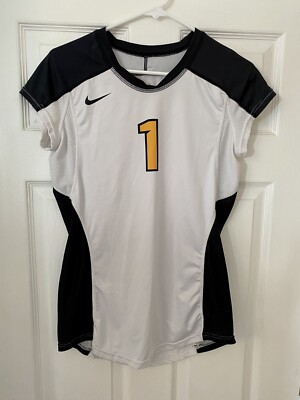 VCU Virginia Rams Volleyball Jersey Shirt M Team Player Issued Game ...