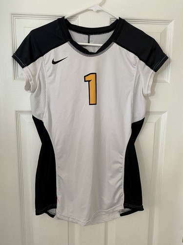 VCU Virginia Rams Volleyball Jersey Shirt M Team Player Issued Game ...