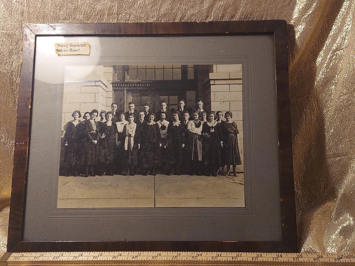 High School Early 1900s