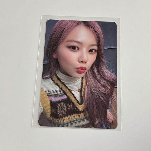 XG HINATA KCON ALPHAZ Limited Photocard PC Photo card Kpop with case | eBay
