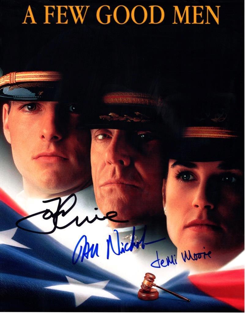 Demi Moore Tom Cruise Jack Nicholson 11x14 signed Photo autographed Pic ...