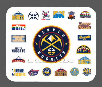 Denver Nuggets Logo Art Mouse Pad Item#1478 | eBay