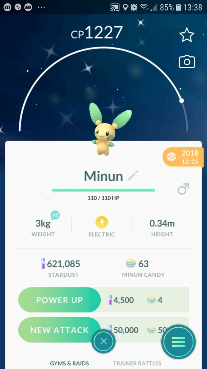 Minun Evolution Chart Minun (Pokémon GO) – Best Moveset, Counters,