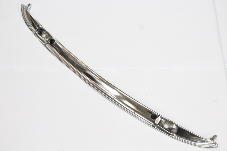 Triumph TR6 Windshield Frame Chrome Cap Trim Molding Capping Strip ...