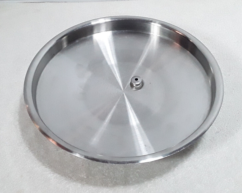 Kitchen Craft Electric Skillet Stainless Oil Liquid Core Ventable Lid ...