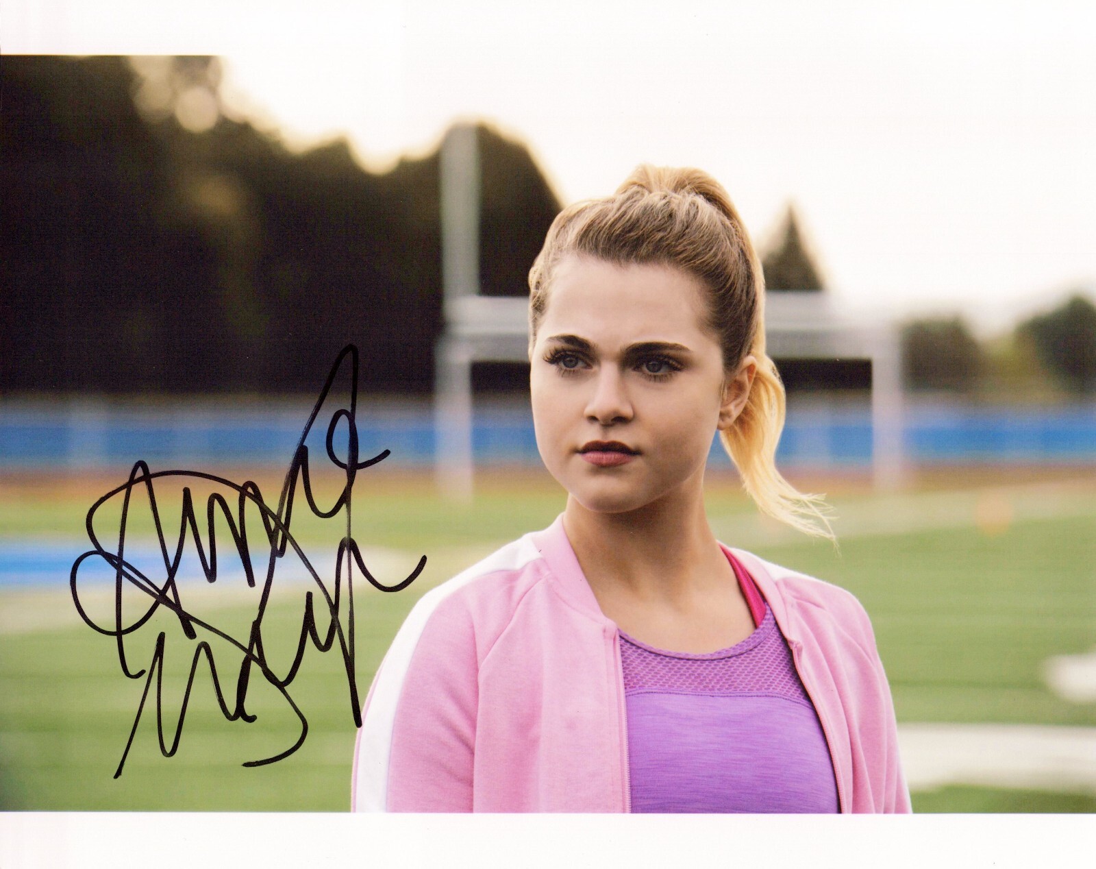 Anne Winters 13 Reasons Why W/Coa autographed photo signed 8X10 #4 Chloe Rice | eBay