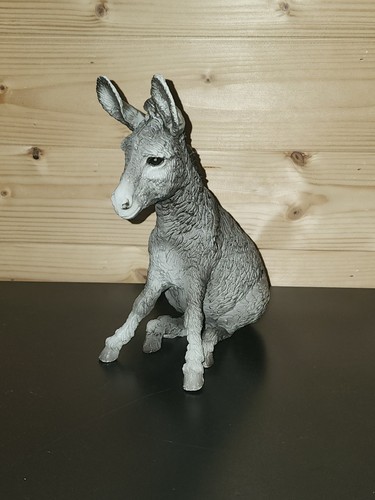 Breyer Marguerite Henry's Brighty CHALKY 375 Sitting Donkey Vintage ...