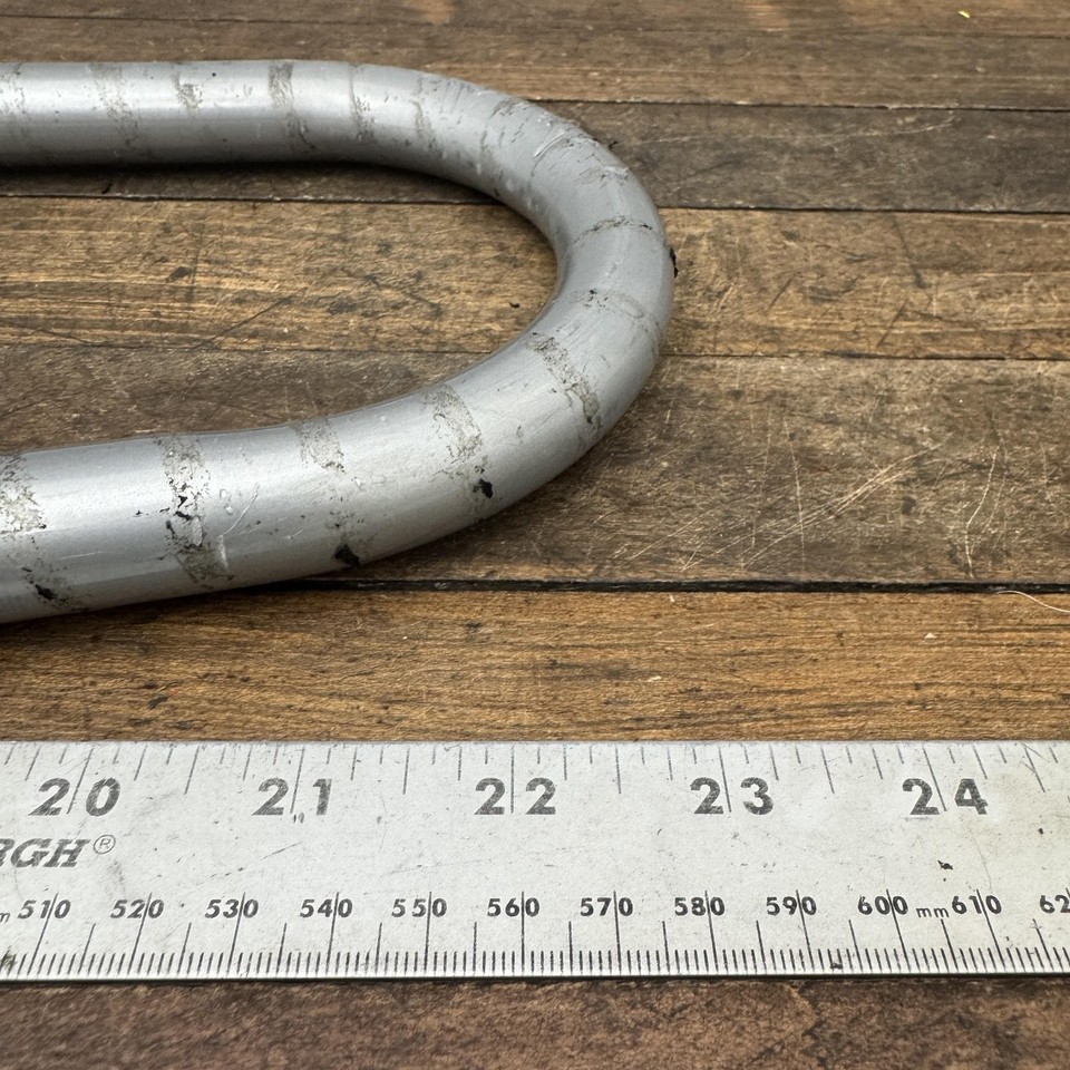 Vintage Scott Mountain Bike Handlebar Silver Scott Bar 90s MTB Alloy ...