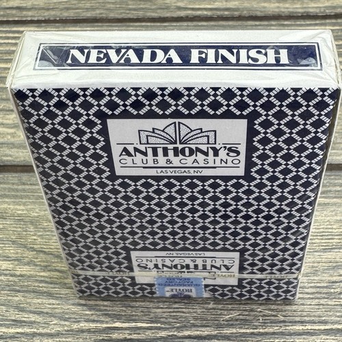 Vintage Anthony’s Club & Casino Las Vegas Hoyle Professional Playing ...