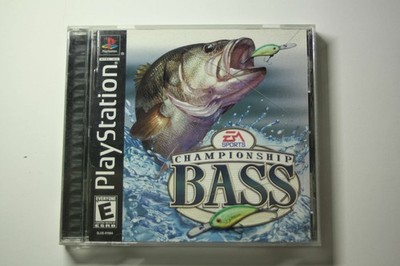Championship Bass - PlayStation (PS1) ***SEE PICTURES*** - Tested | eBay