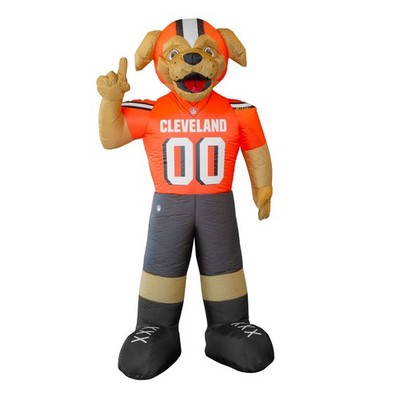 Cleveland Browns NFL 7 Ft Tall Inflatable "Chomps" Mascot for ...