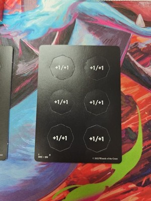 1 Punch Card | TOKEN | #1/#2 SNC shield counter| MTG Magic Card | eBay