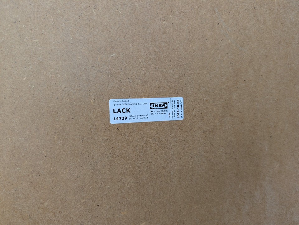 Ikea Lack 14729 table | eBay UK
