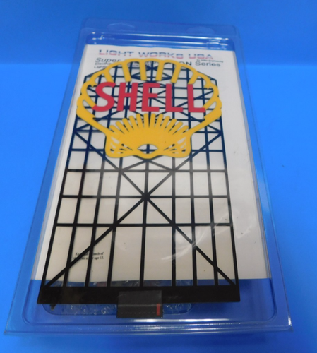 ! MILLER ENGENEERING HO/O SCALE SHELL SIGNS BILLBOARD SB ! | eBay