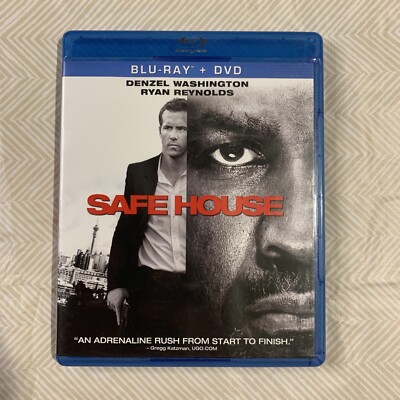 Safe House (DVD + Blu-ray) Denzel Washington, Ryan Reynolds | eBay