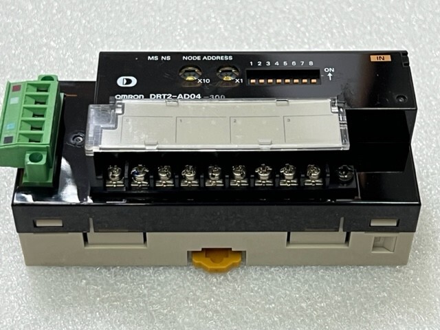Omron DRT2-AD04-300 24VDC 0.09A Remote Analog Terminal Module Used | eBay