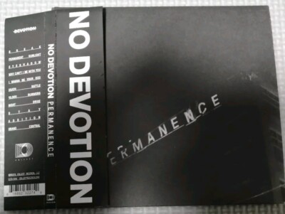 Permanence [Slipcase] by No Devotion (CD, Sep-2015, Collect Records ...