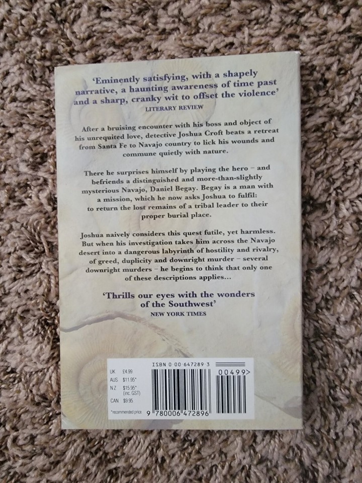 At Ease with the Dead: A Mystery by Satterthwait, Walter 9780312042608 ...