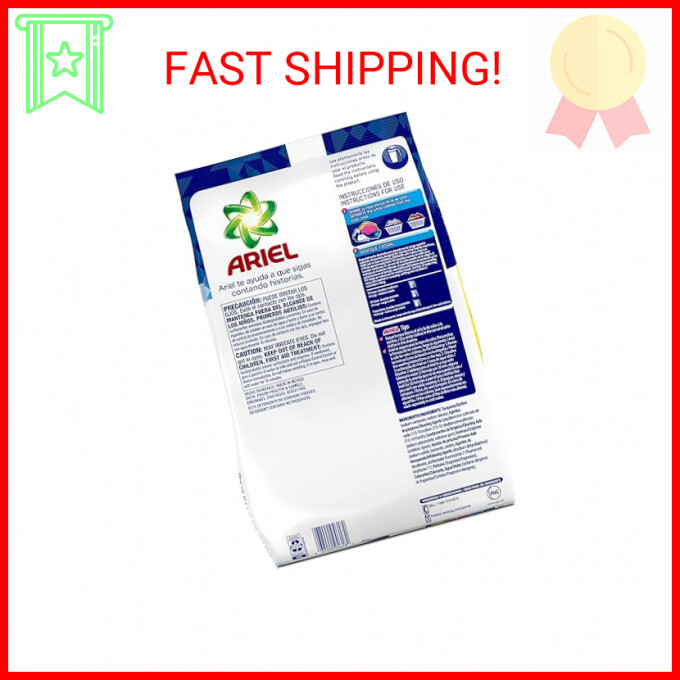 Ariel Powder Laundry Detergent, Original Scent, 211 ounces 132 Loads ...