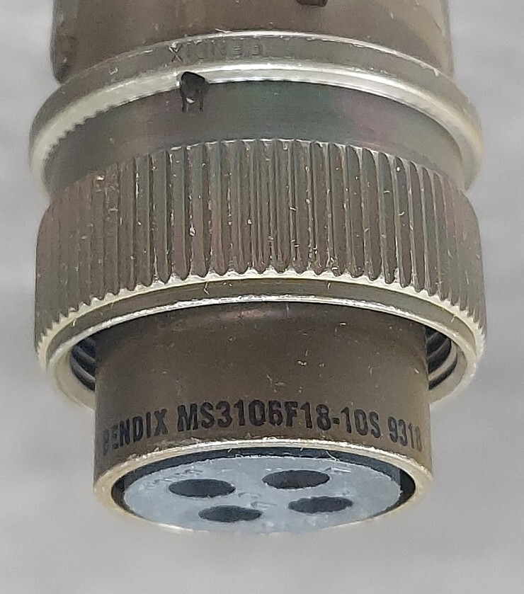 BENDIX - MS3106F18-10S Circular Receptacle Connector. 9318 | eBay