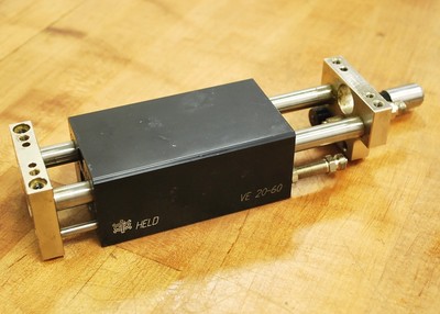 Pneumatic Cylinders - Pneumatic Linear Slide