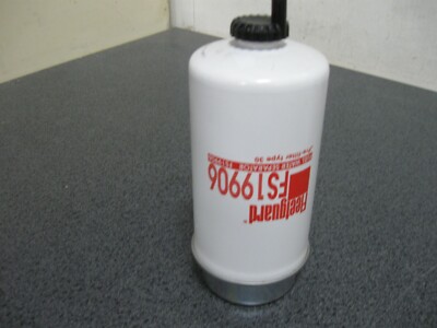 NEW GENUINE FLEETGUARD FUEL WATER SEPARATOR (PN FS19906) | eBay