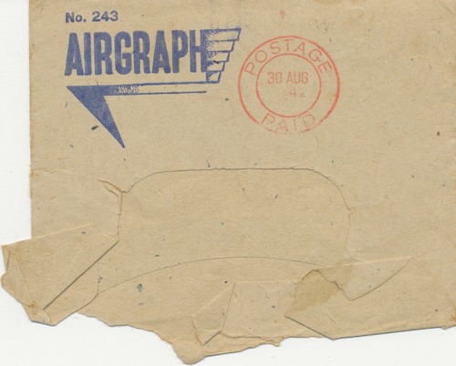 GB 1942 censored airgraph M.E.F. (Middle East Forces) complete w extremely rare | eBay