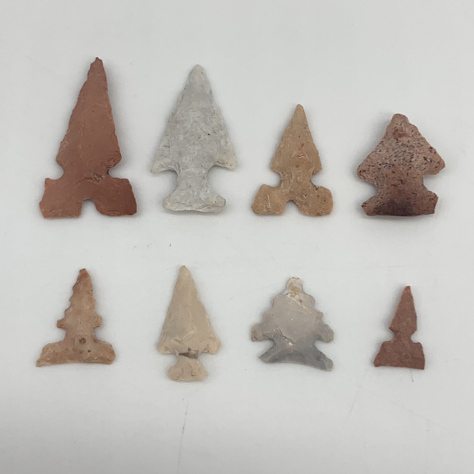 Real ATQ Prehistoric Texas Native American Toyah Bird Point Arrowhead ...