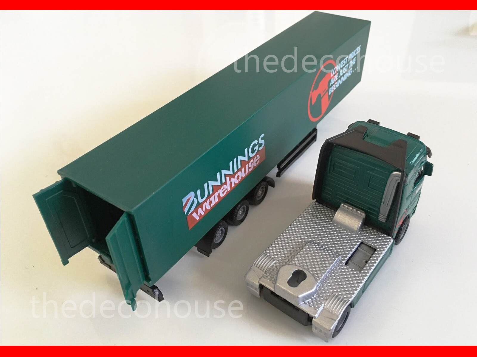 Bunnings Warehouse Semi Trailer Diecast Toy Truck - Genuine Bunnings ...