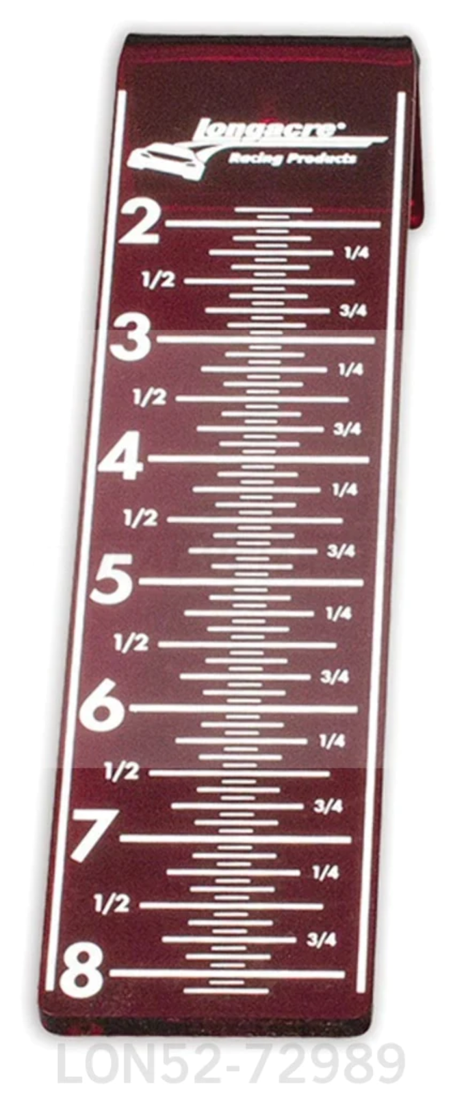Fits Longacre Gauge / Target for Laser Level Chassis Height 52-72989 | eBay