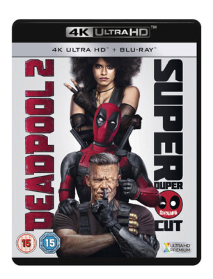 Deadpool 2 DVD (2018) Ryan Reynolds, Leitch (DIR) cert 15 4 discs ...