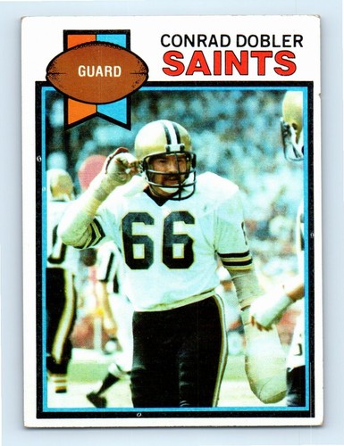 1979 Topps Conrad Dobler New Orleans Saints #103 | eBay