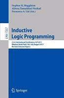 Inductive Logic Programming von Francesca A. Lisi Alireza Tamaddoni ...
