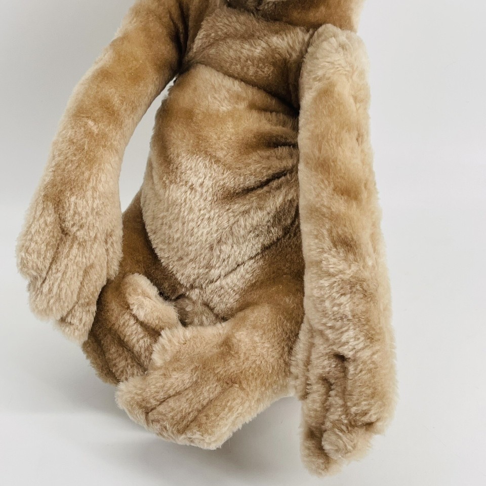 VTG 1982 E.T. EXTRA-TERRESTRIAL MOVIE SHOWTIME ET STUFFED ALIEN PLUSH ...