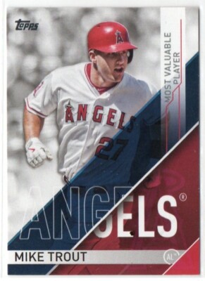 Mike Trout 2017 Topps MLB Awards MVP Insert Card #MVP-1 | eBay