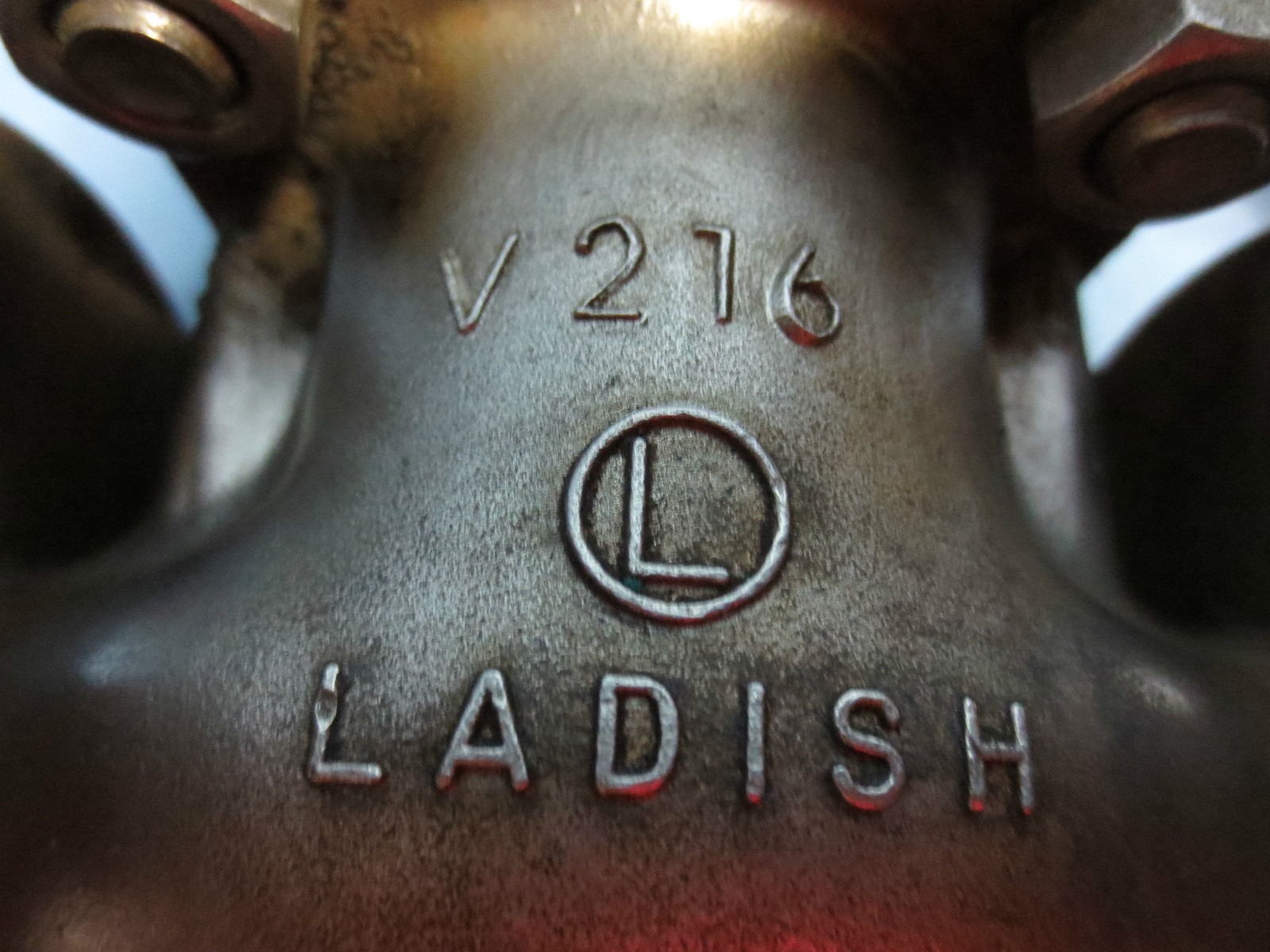 LADISH V216 FLANGED CF8M SWING CHECK VALVE 0501-245 /1031-021 / 5272 ...