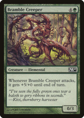 4x Bramble Creeper - NM/LP - Core Sets (M10-14) - SPARROW MAGIC | eBay