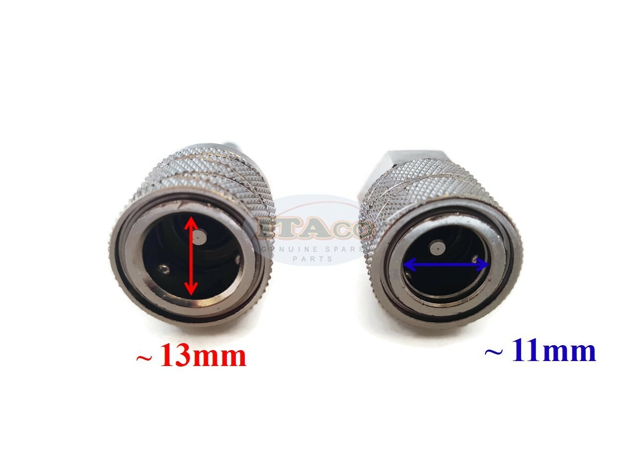 Boa Fuel Hose Connector 1/4 65750-98505 95500 95510 197787-3 Suzuki ...