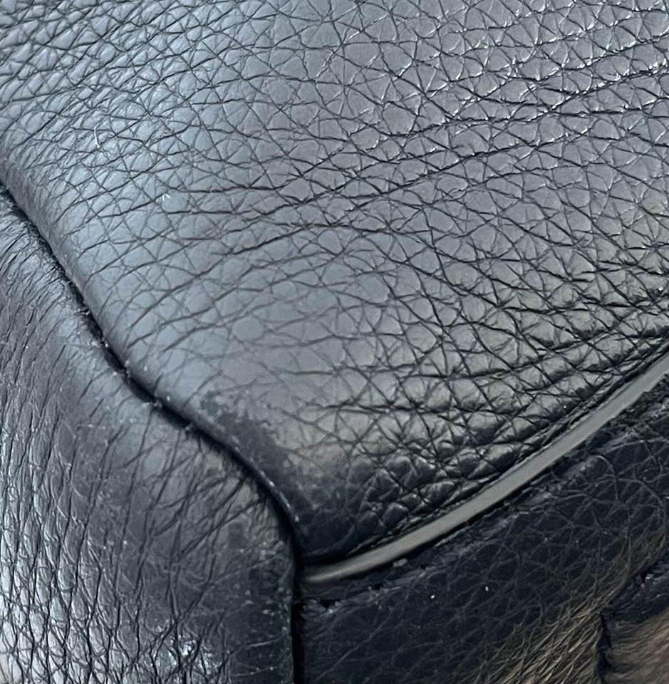 Radley Sports Luxe Navy Blue Pebbled Leather Crossbody Shoulder Bag ...