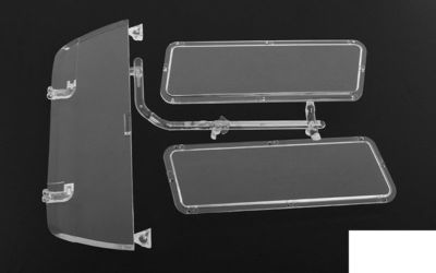 RC4WD Chevrolet K5 Blazer Rear Topper Clear Window Parts Tree Z-B0110 ...