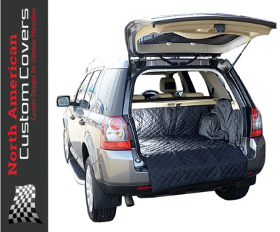 Land Rover LR2 Cargo Liner Trunk Mat Quilted Custom Fit 2012 2013 2014 ...