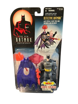 Kenner The Batman Adventures Detective Action Figure 76281639383| eBay