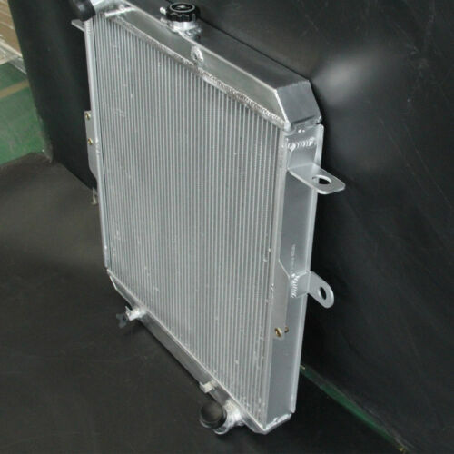 For Toyota Landcruiser FZJ75 78 79 1FZFE 4.2L 6Cyl 2R Aluminum Radiator ...