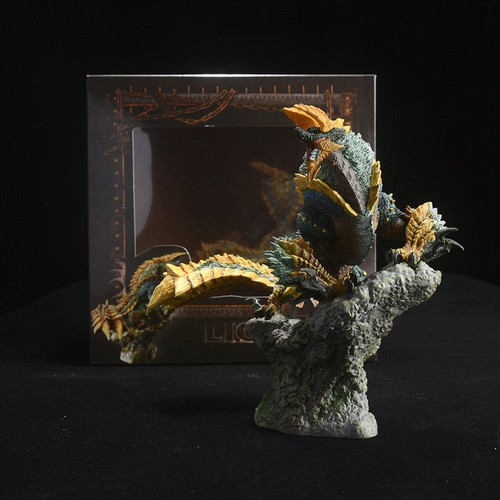 New CAPCOM Monster Hunter Game Figure Builder Creators Zinogre Statue ...