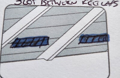 felt lap vents roof ventilation Cheapest In Uk 20 Vents | eBay